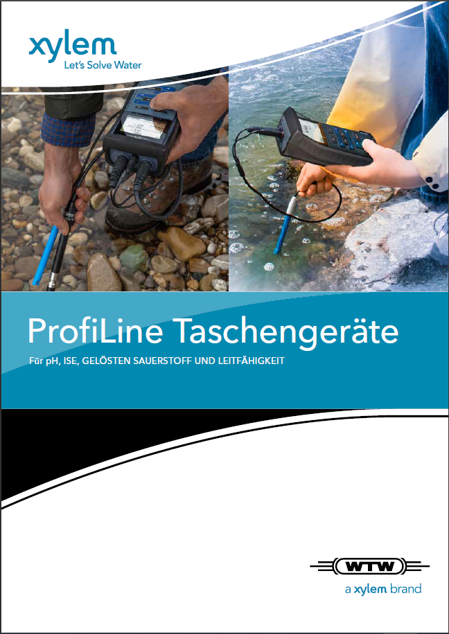 Universelles Mehrparameter-Taschengerät ProfiLine Multi 3320 - WTW